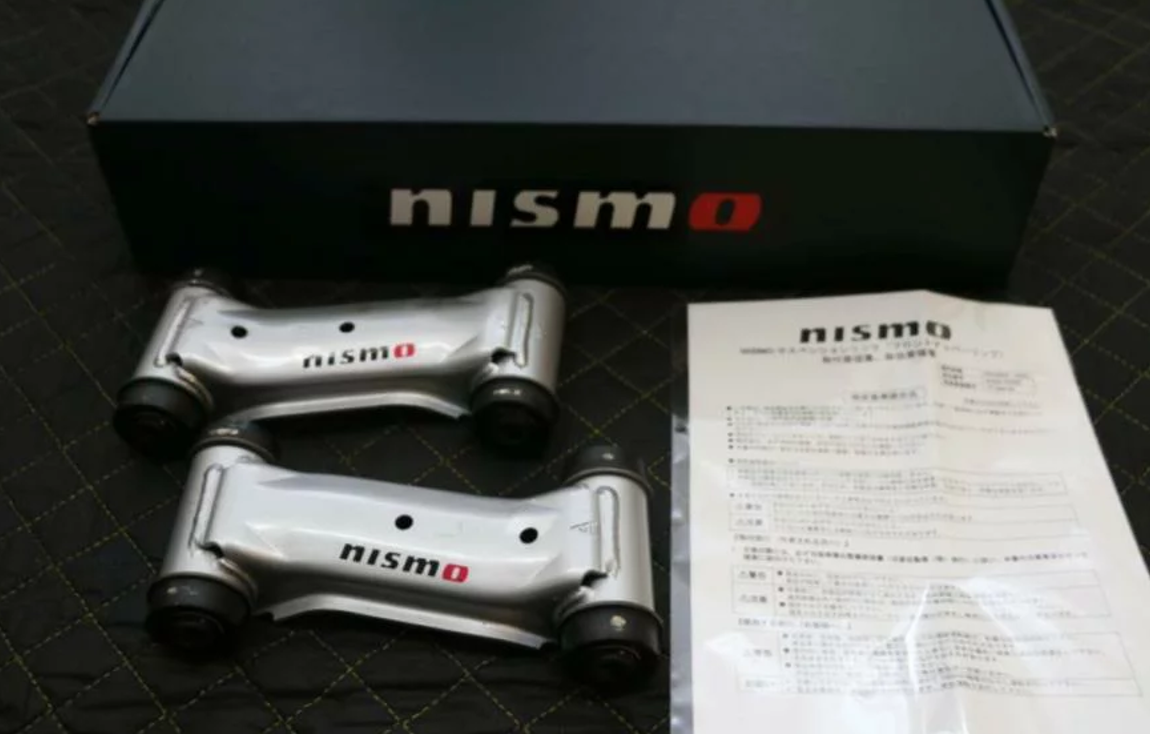 Genuine Nissan SKYLINE GT-R BNR32 Front Upper Link Set NISMO – PartsJDMcom