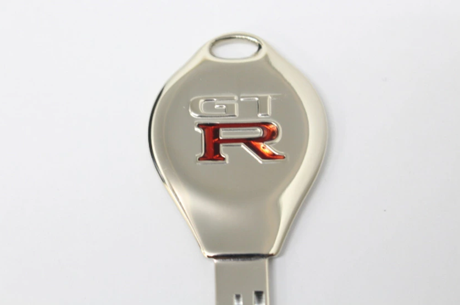 Genuine Nissan SKYLINE GT-R R32 Heritage Blank Key NISMO – PartsJDMcom
