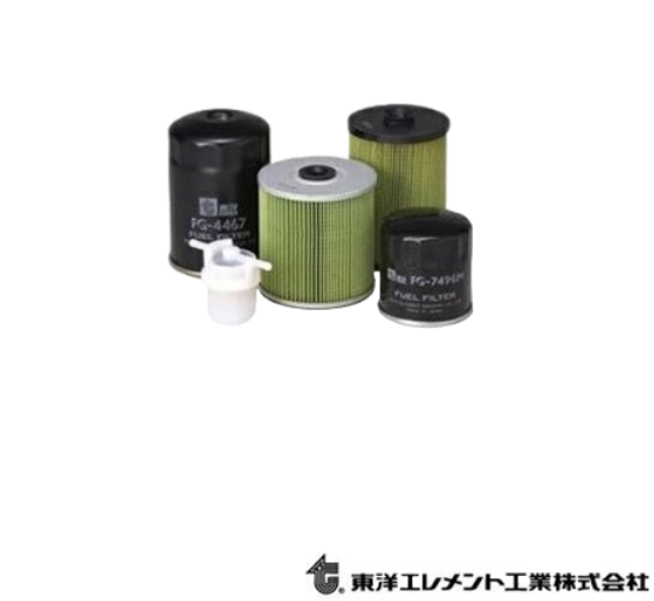 فلتر وقود TOYO ELEMENT FG-1478 يناسب محرك تويوتا لاند كروزر HDJ101K 1H ...