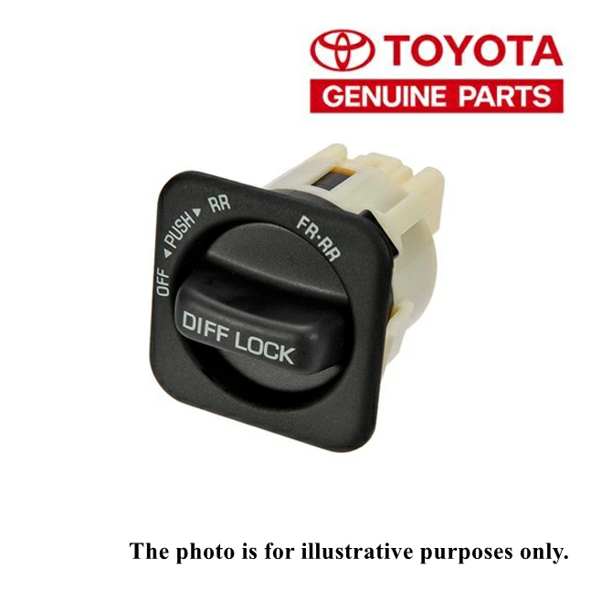 Genuine Toyota Land Cruiser 70 Series Center Differential Lock Switch ...