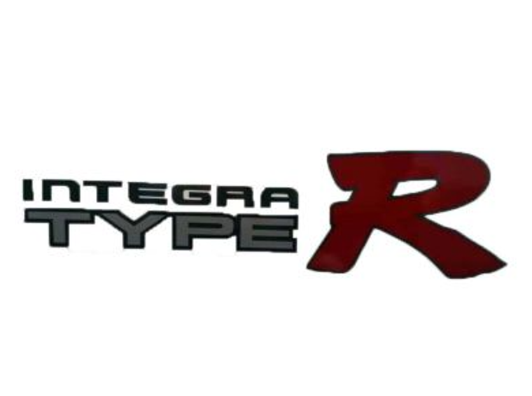 HONDA Genuine JDM INTEGRA TYPE-R DC2 1994-2001 Black Side Decal 75773 ...