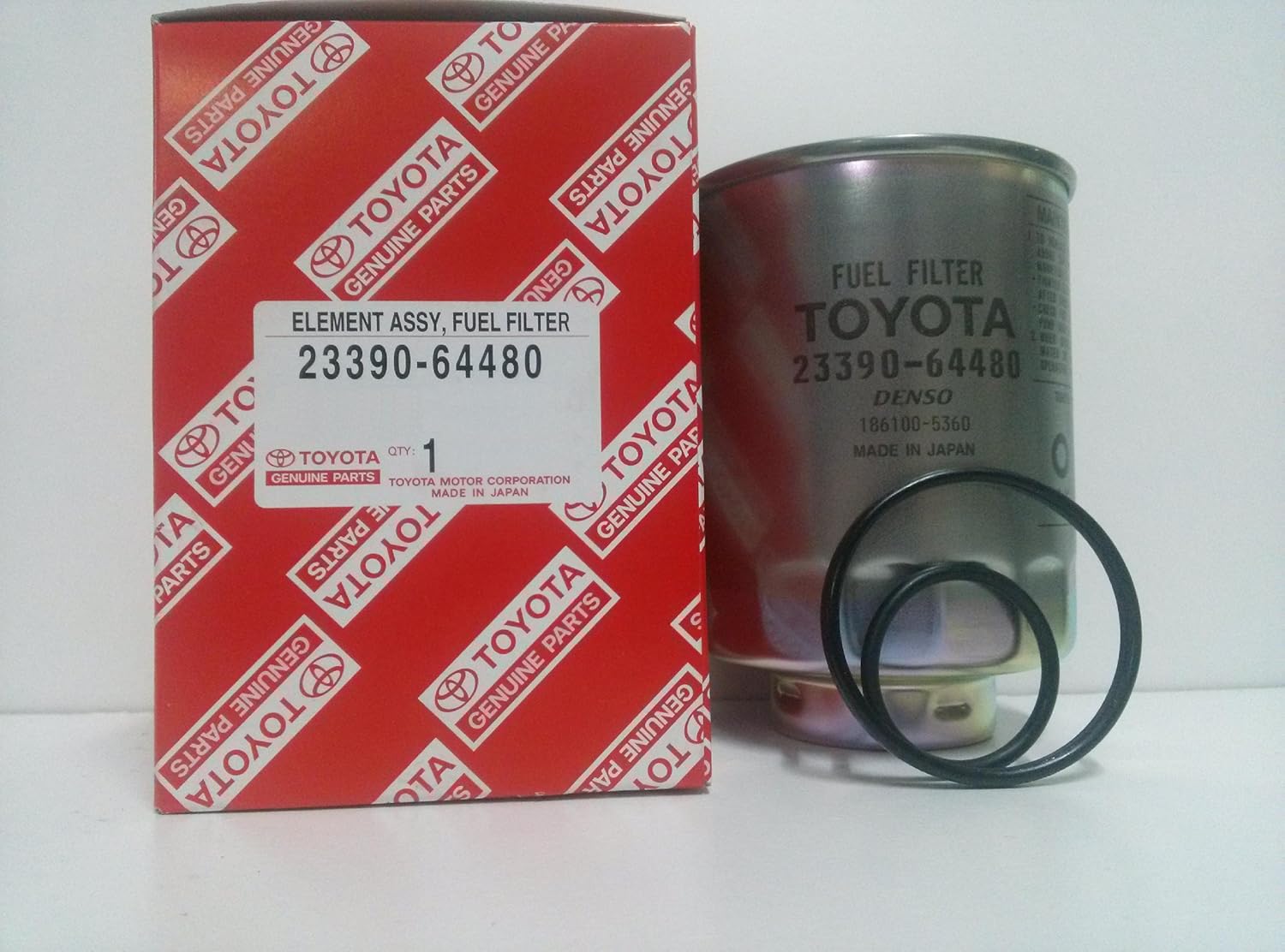 Toyota Genuine Fuel Filter Element ASSY 23390-64480 Land Cruiser HDJ10 ...