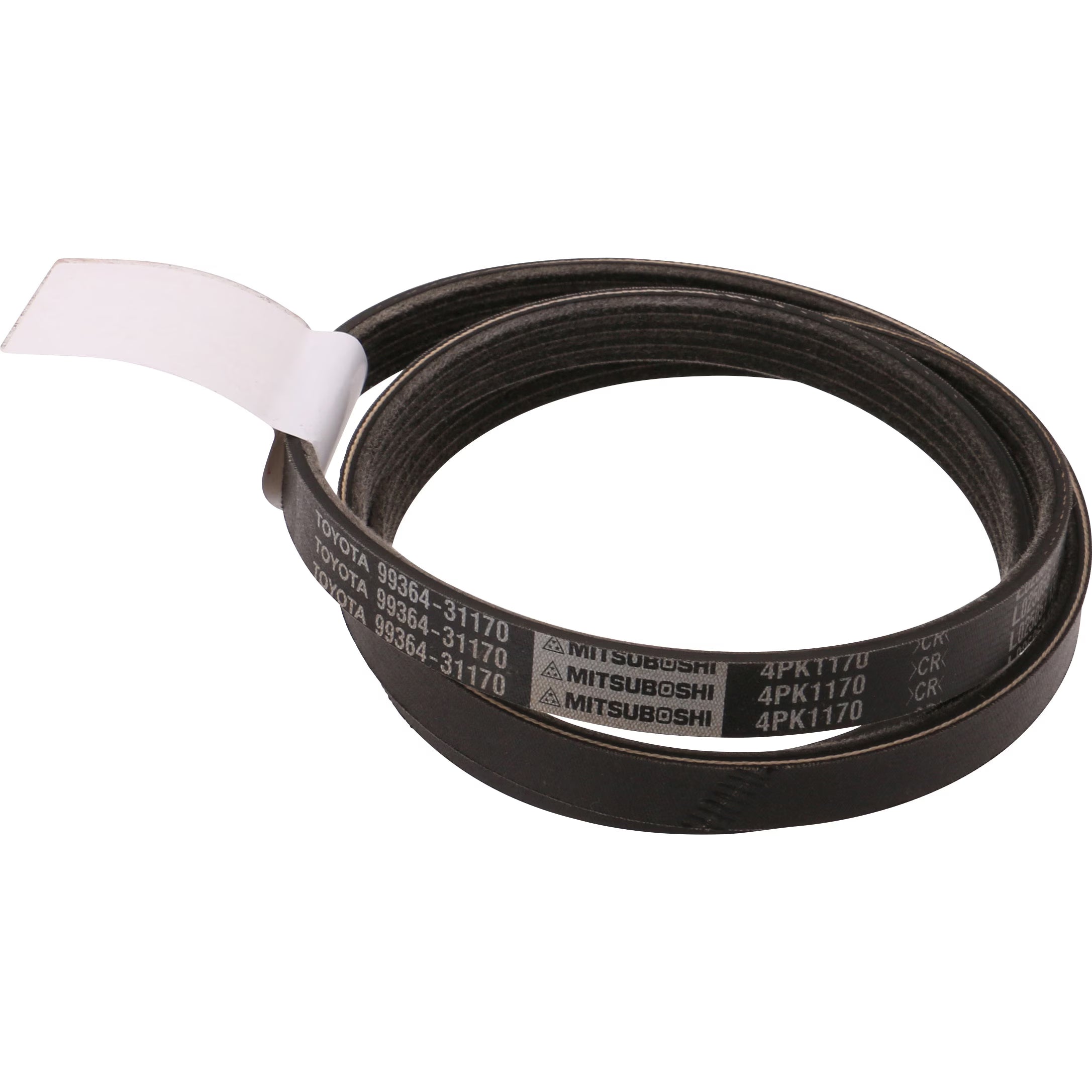 Toyota Genuine A/C Compressor V-Belt 99364-31170 for Hiace / RegiusAce ...